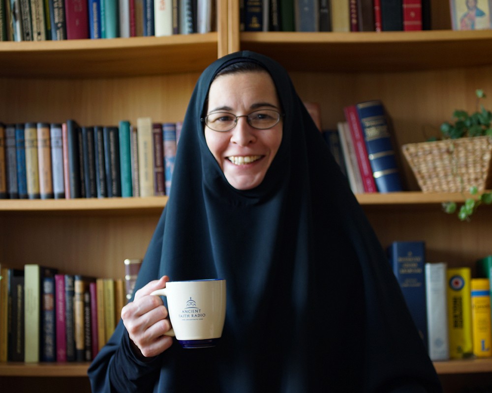 About - Coffee with Sister Vassa